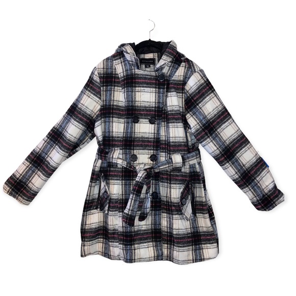 Metaphor | Jackets & Coats | Metaphor Plaid Womans Pea Coat | Poshmark